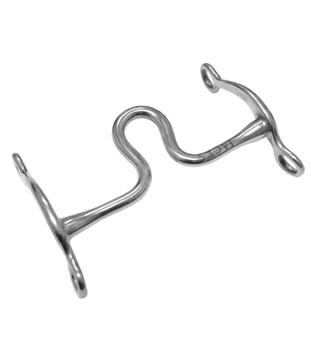 crit Davis overcheck bit | DSM Trotting